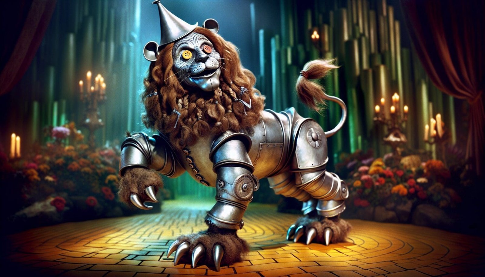 The Enchanted Chimera: A Dance of Joy in the Emerald Land of Oz – Dwitle